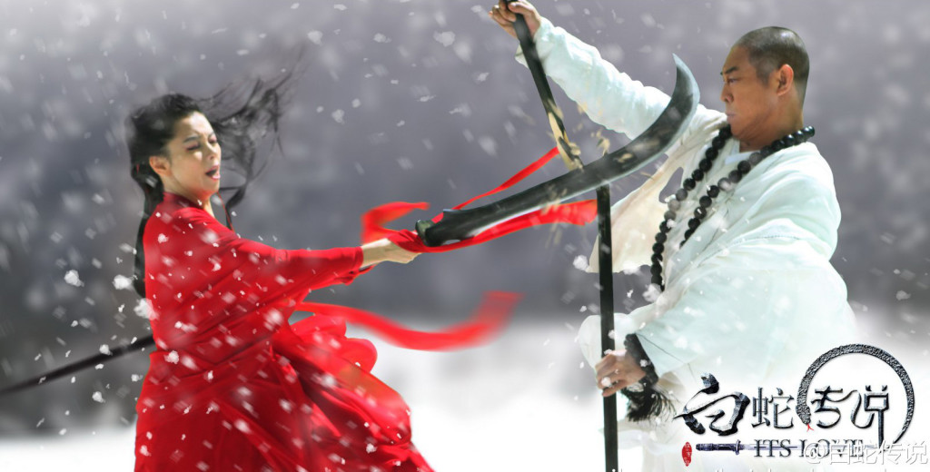 First Feature Film in China and working with Jet Li: The Sorcerer and ...