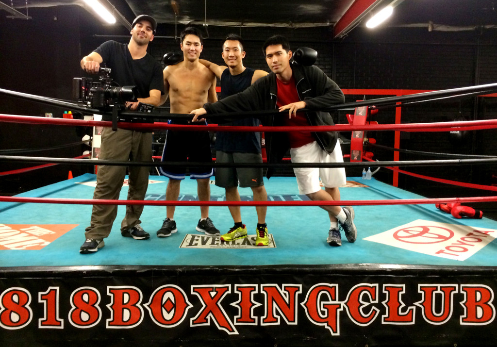 818 Boxing Fight Short Film: Two Brothers Jason Yee vs Alfred Hsing Box ...