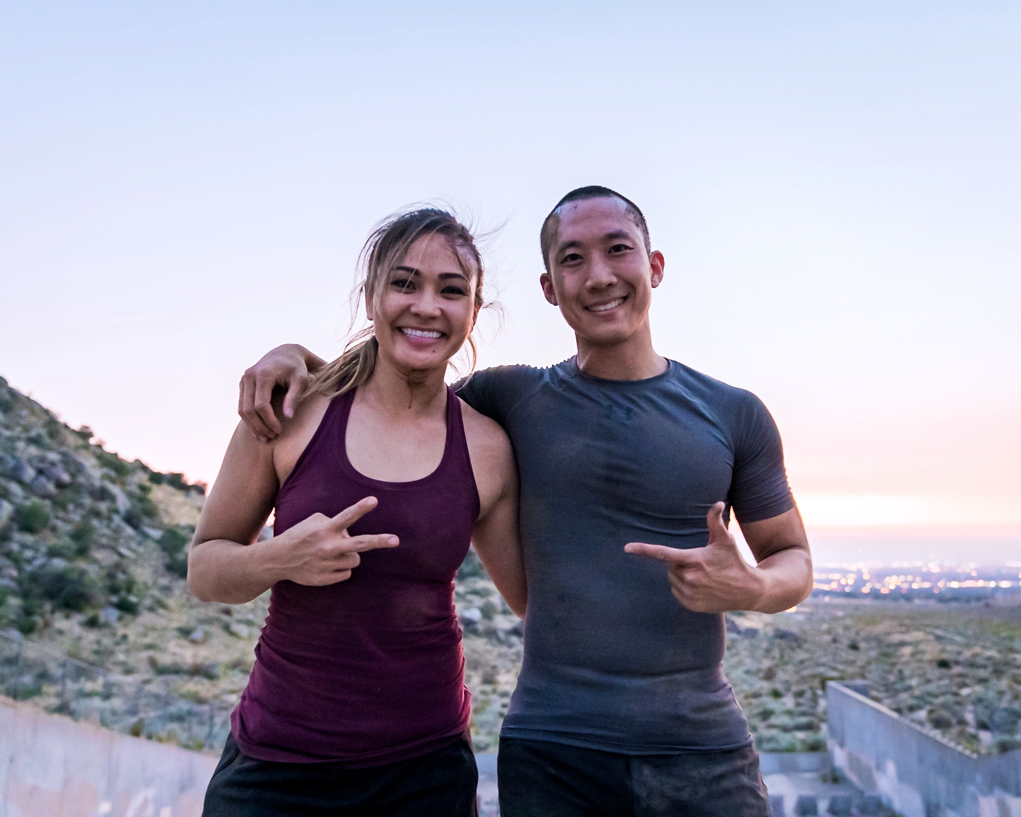Alfred Hsing Interviews UFC’s Michelle Waterson on Episode 5 of Martial ...